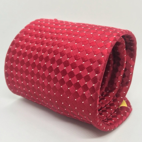 Donald Trump | Accessories | Donald J Trump Red White Geometric Luxury ...